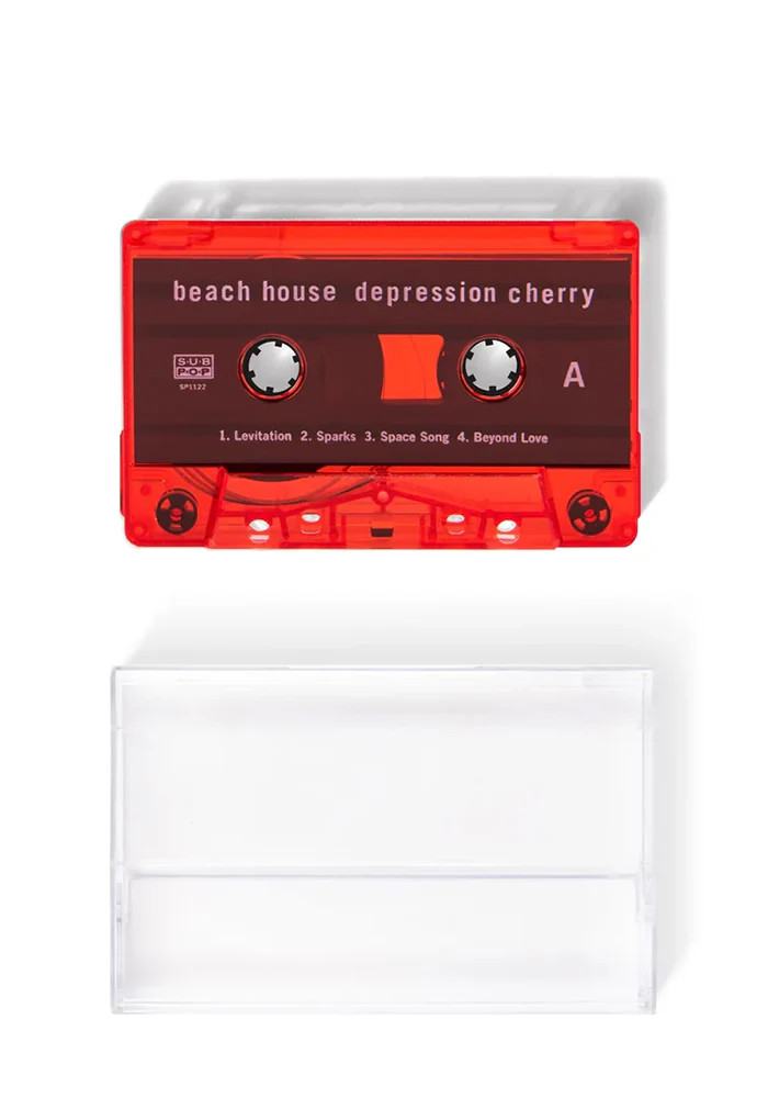 Beach House ‎– Depression Cherry (Cassette, Album, Red Transparent ...