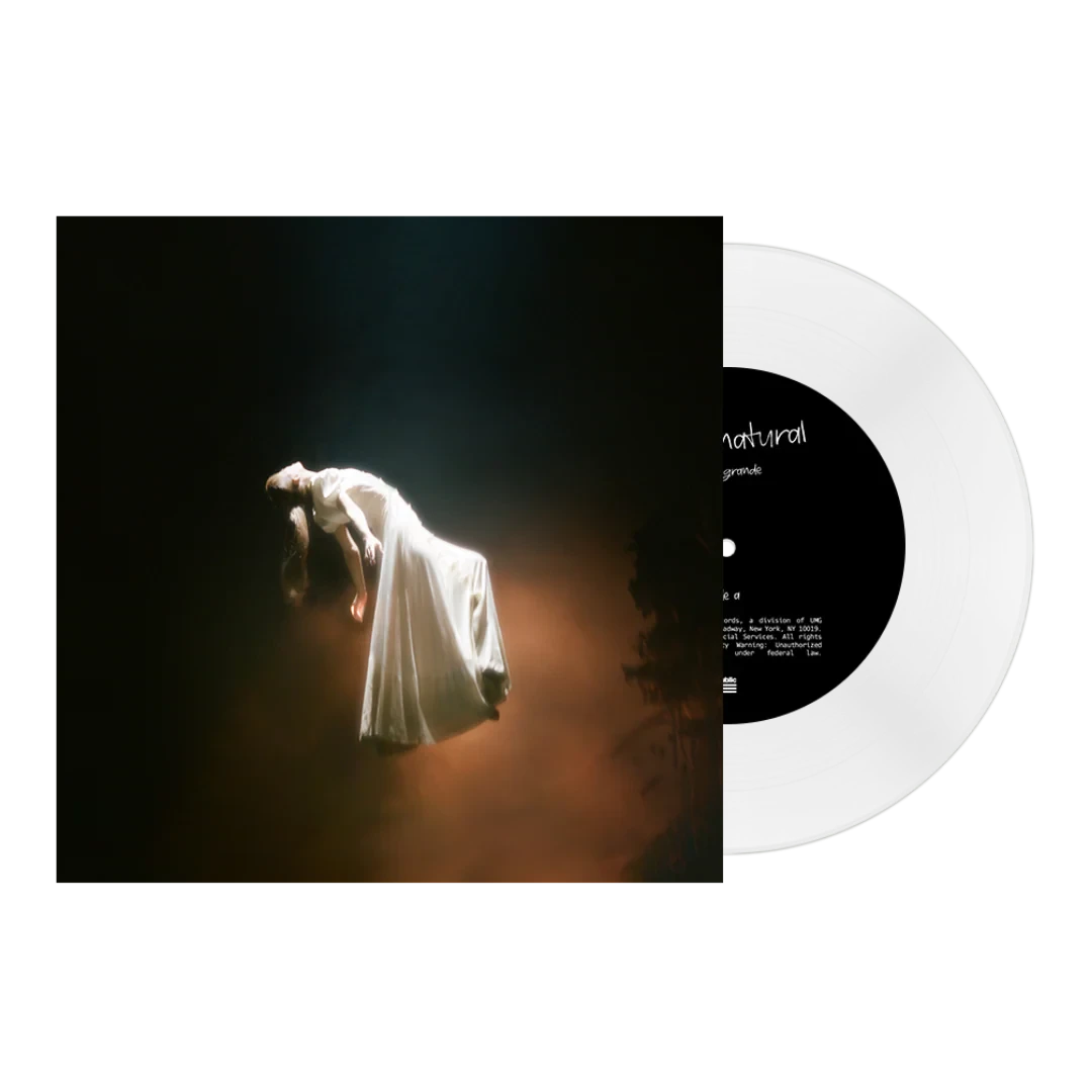 Ariana Grande – Supernatural (Vinyl, 7" Single, 45RPM, Clear) - Midland ...