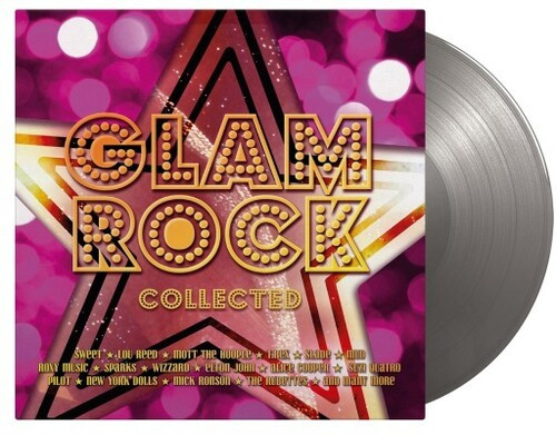 Various – Glam Rock Collected (2 x Vinyl, LP, Compilation, Limited ...