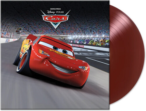 Cars: Original Motion Picture Soundtrack (Vinyl, LP, Compilation, Dark ...