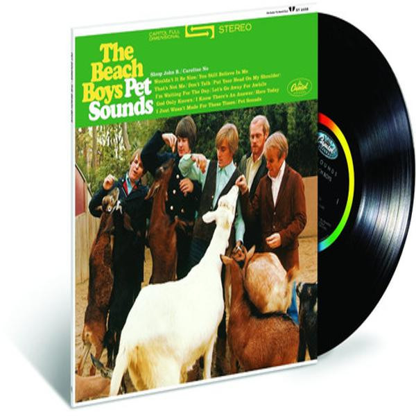 Beach Boys,Pet Sounds Stereo,LP
