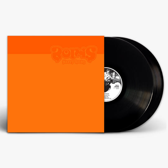 Boris – Heavy Rocks [2002] (2 x Vinyl, LP, Album) - Midland Records