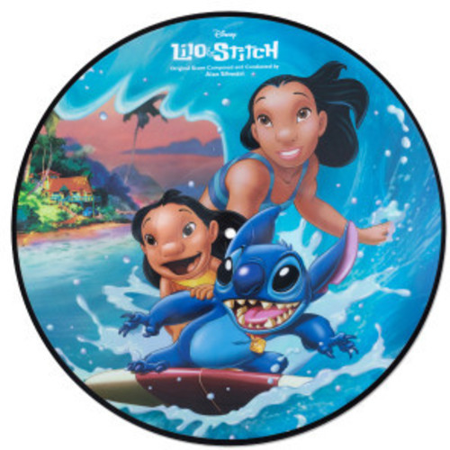 Lilo & Stitch: Original Soundtrack (Vinyl, LP, Compilation, Picture ...