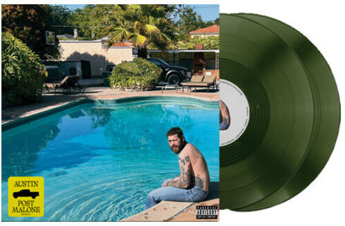 Post Malone – Austin (2 x Vinyl, LP, Album, Forest Green) - Midland Records