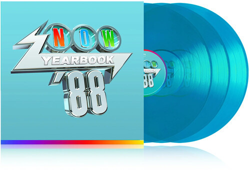 Various – Now Yearbook '88 (3 x Vinyl, LP, Compilation, Stereo, Blue ...