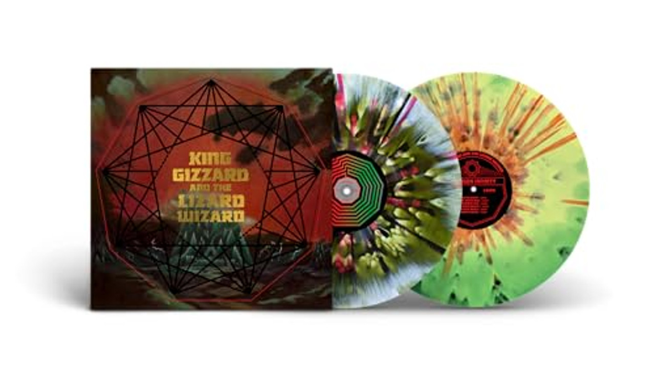 King Gizzard And The Lizard Wizard – Nonagon Infinity (2 x Vinyl, LP ...