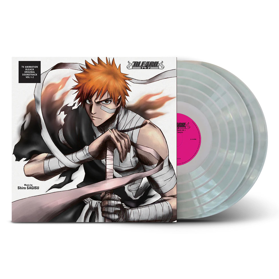 Bleach Original Soundtrack Vol. 1 & 2 (2 x Vinyl, LP, Compilation ...