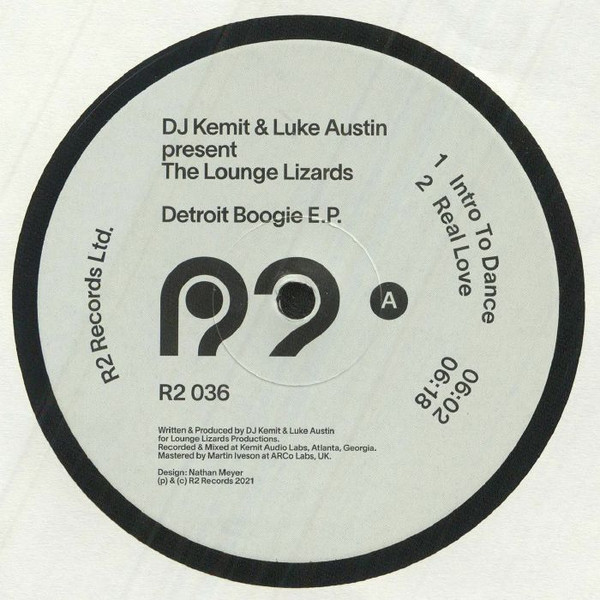 DJ Kemit & Luke Austin Presents The Lounge Lizards – Detroit Boogie E.P ...
