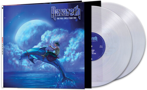 Nazareth – The Fool Circle Tour 1981 (2 x Vinyl, LP, Album, Crystal ...