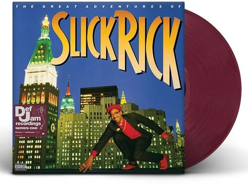 Slick Rick – The Great Adventures Of Slick Rick (2 x Vinyl, LP, Album ...