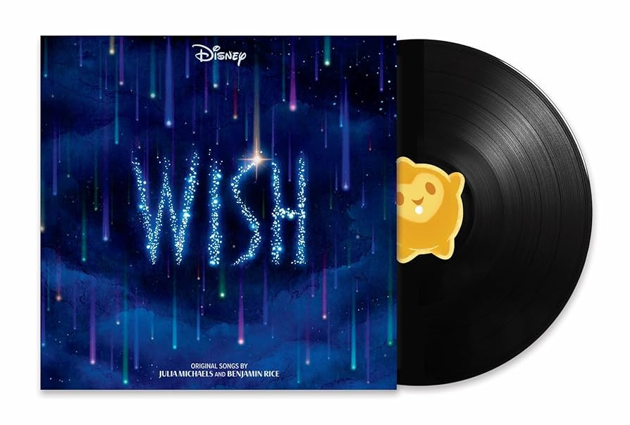 Wish – (Original Motion Picture Soundtrack) (Vinyl, LP, 180g, Gatefold ...