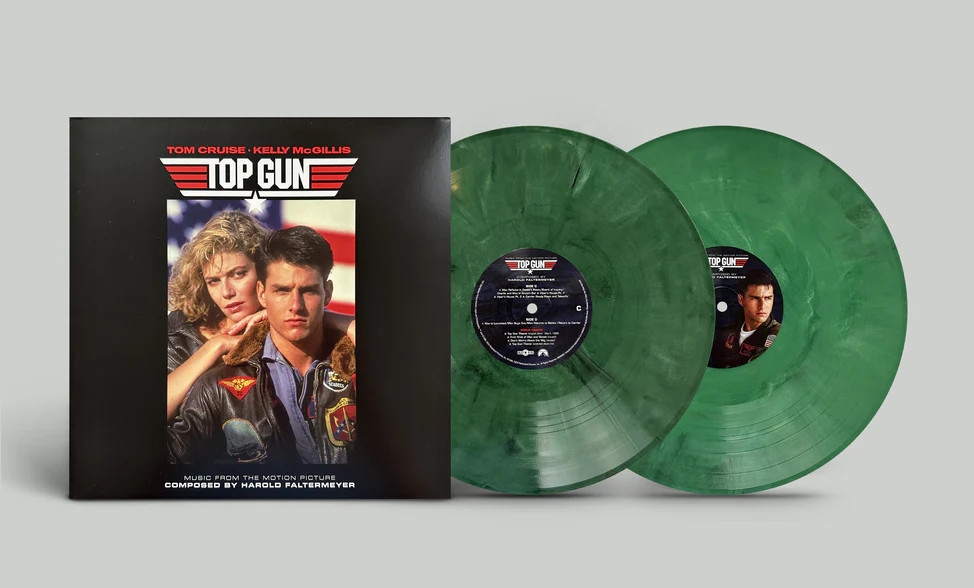 Top Gun: Music From The Motion Picture (2 x Vinyl, LP, Album ...