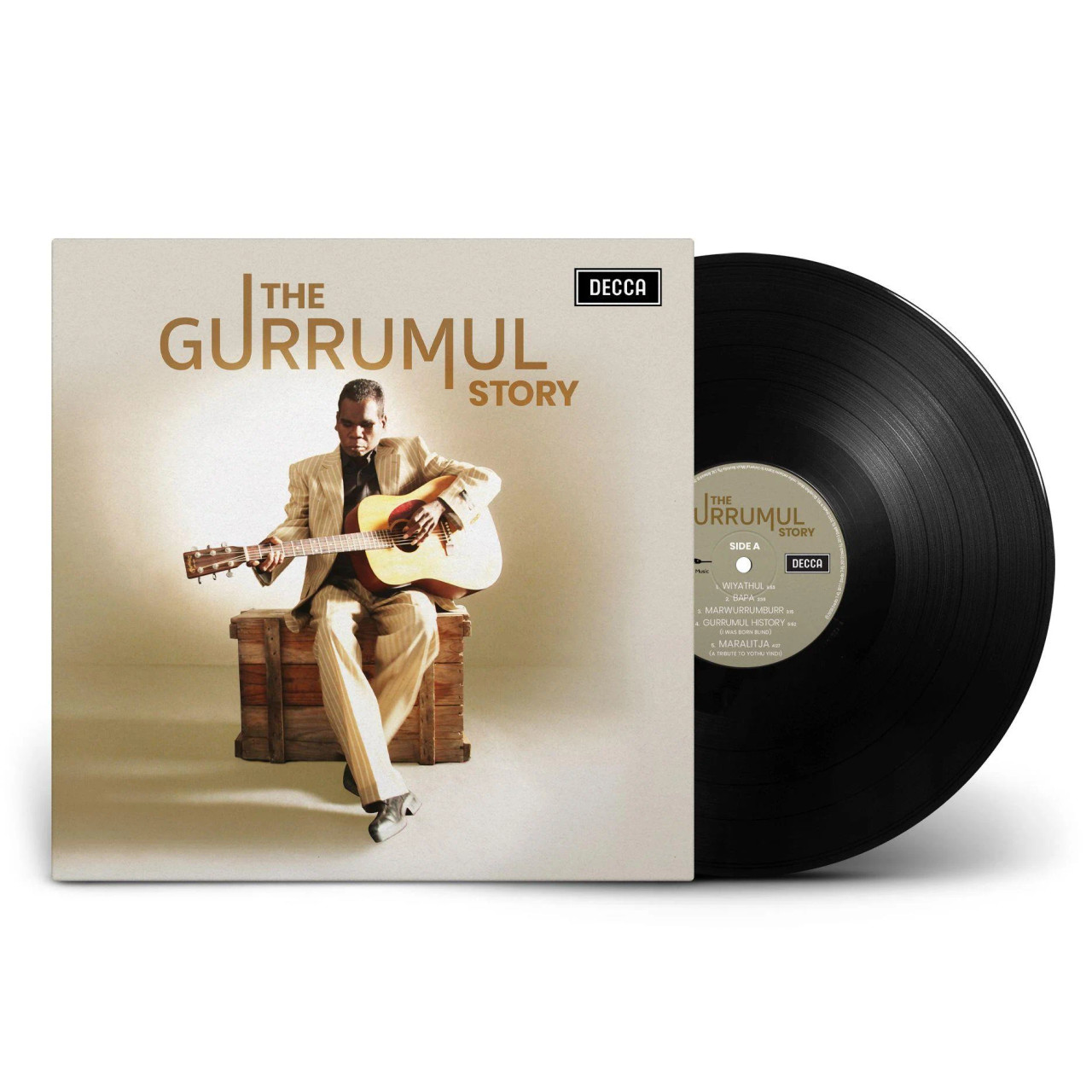 Gurrumul Yunupingu – The Gurrumul Story (Vinyl, LP, Album, Compilation ...