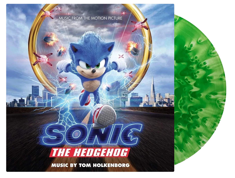 Sonic The Hedgehog: Music From The Motion Picture (Vinyl, LP, Album ...