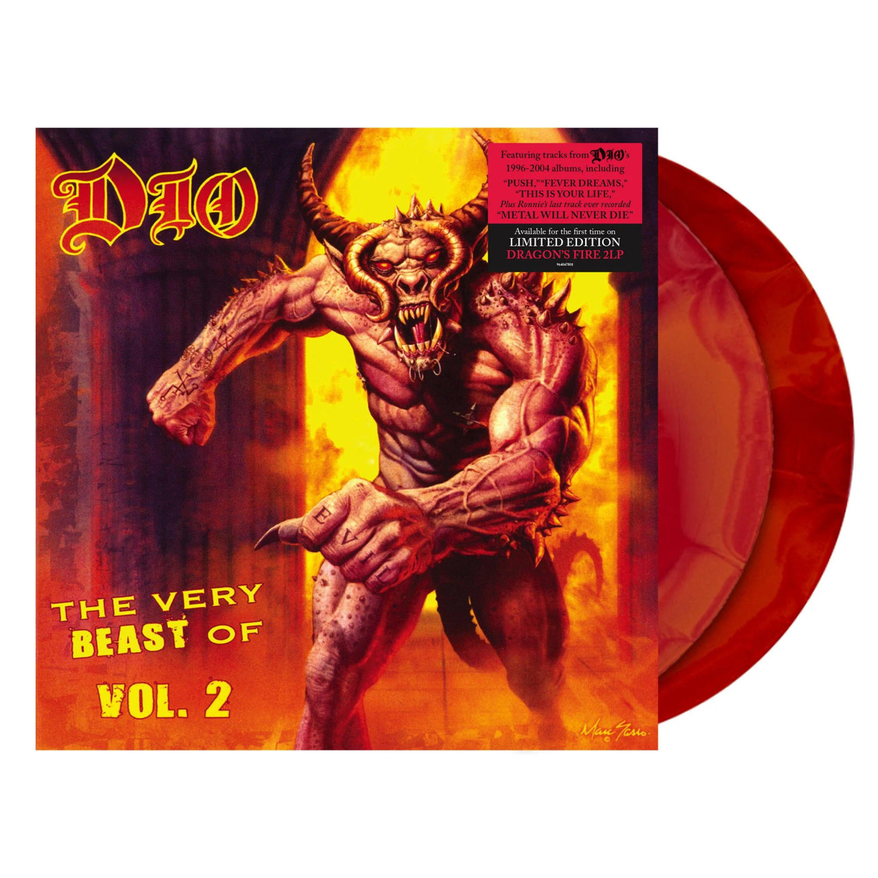 Dio – The Very Beast Of Dio Vol. 2 (2 x Vinyl, LP, Compilation, Limited ...