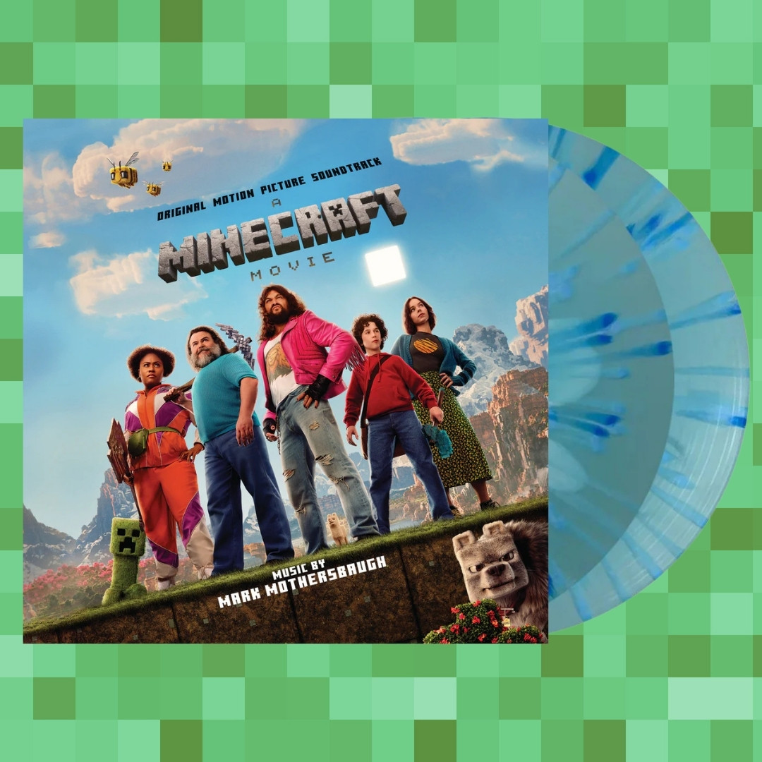 A Minecraft Movie: Original Motion Picture Soundtrack (2 x Vinyl, LP ...