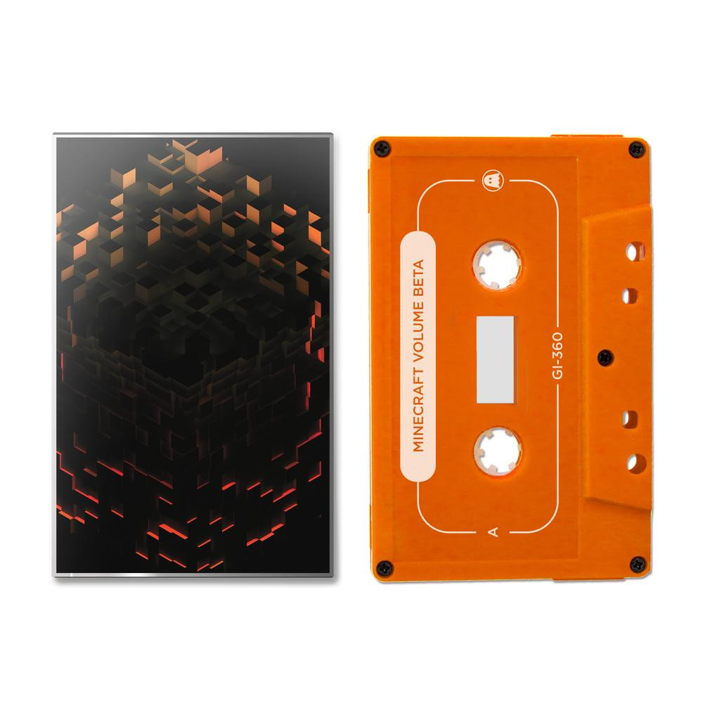 C418 – Minecraft: Volume Beta (Cassette, Album, Random Colour ...
