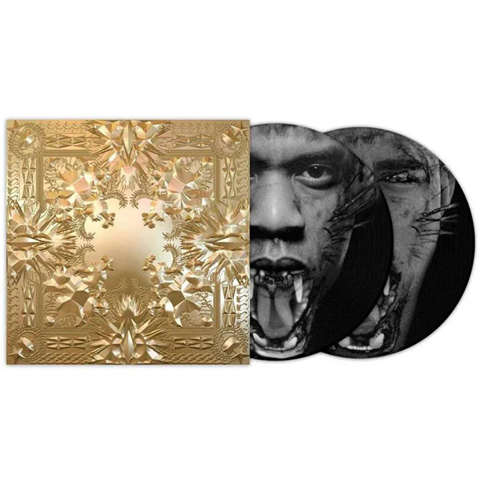 Jay-Z & Kanye West – Watch The Throne (2 x Vinyl, LP, Album, Special ...