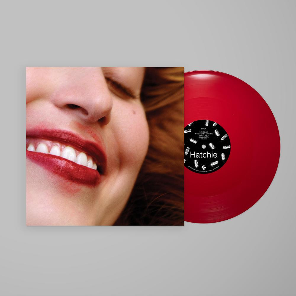 Hatchie – Liqourice (Vinyl, LP, Album, Limited Edition, Lipstick Red ...