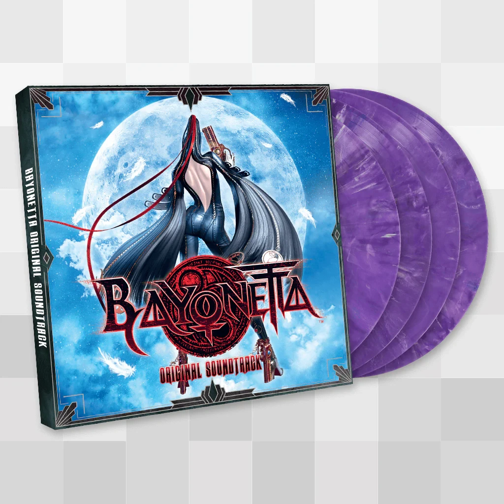 Bayonetta: Original Soundtrack (4 x Vinyl, LP, Album, Remastered, Umbra ...
