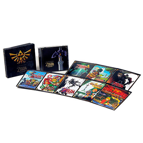 Various – The Legend Of Zelda: 30th Anniversary Game Music Collection ...