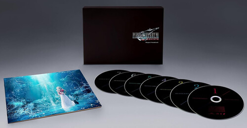 Various – Final Fantasy VII Rebirth: Original Soundtrack (7 x CD, Album ...
