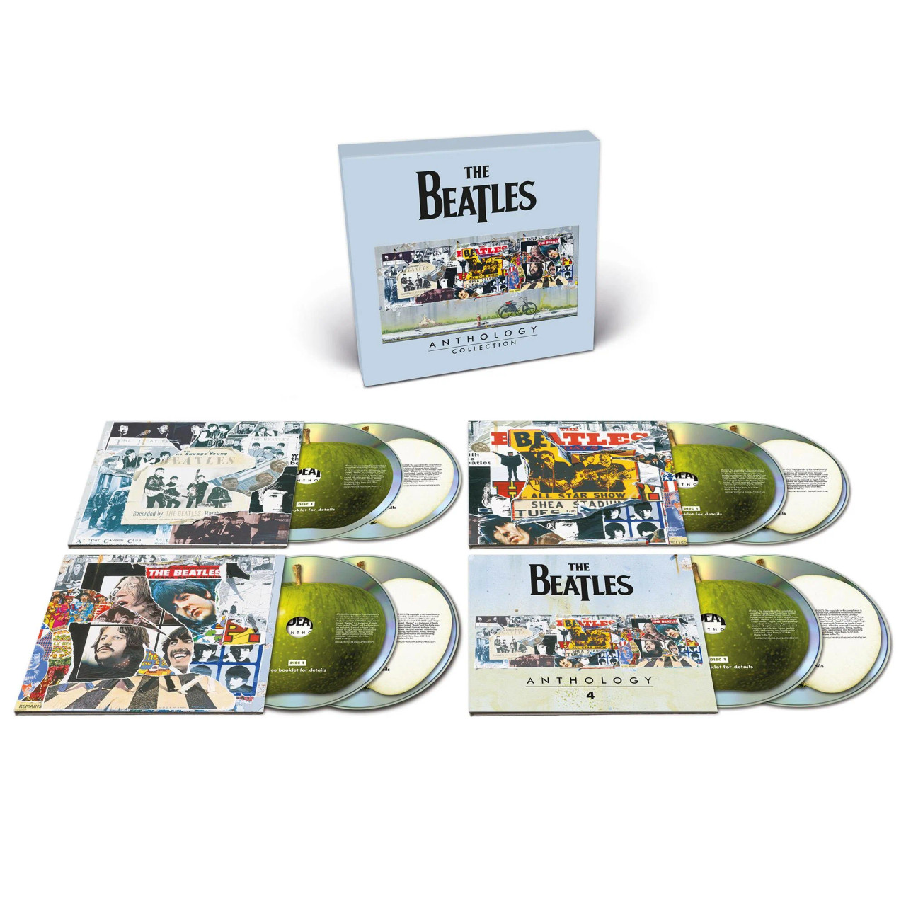 The Beatles – Anthology Collection: 2025 Edition (8 x CD, Compilation ...
