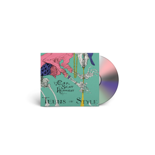 Car Seat Headrest – Teens of Style (CD, Album, Digipak) - Midland Records