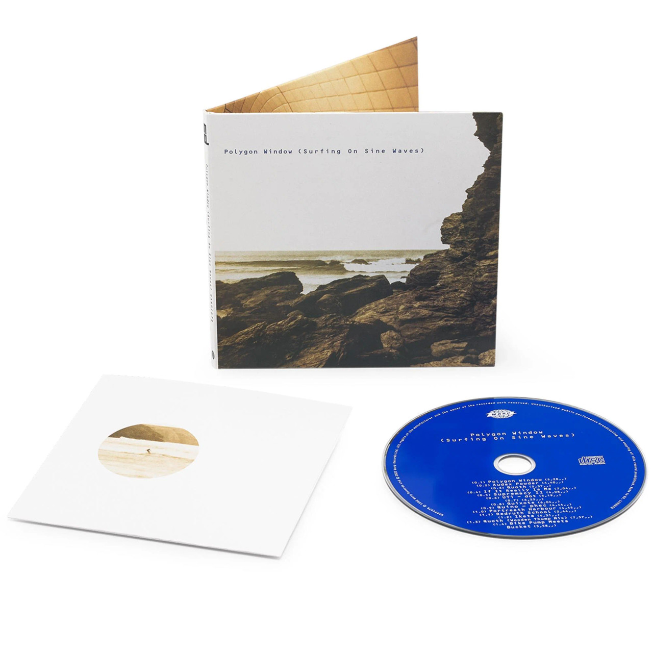 Polygon Window (Aphex Twin) – Surfing On Sine Waves (CD, Album ...