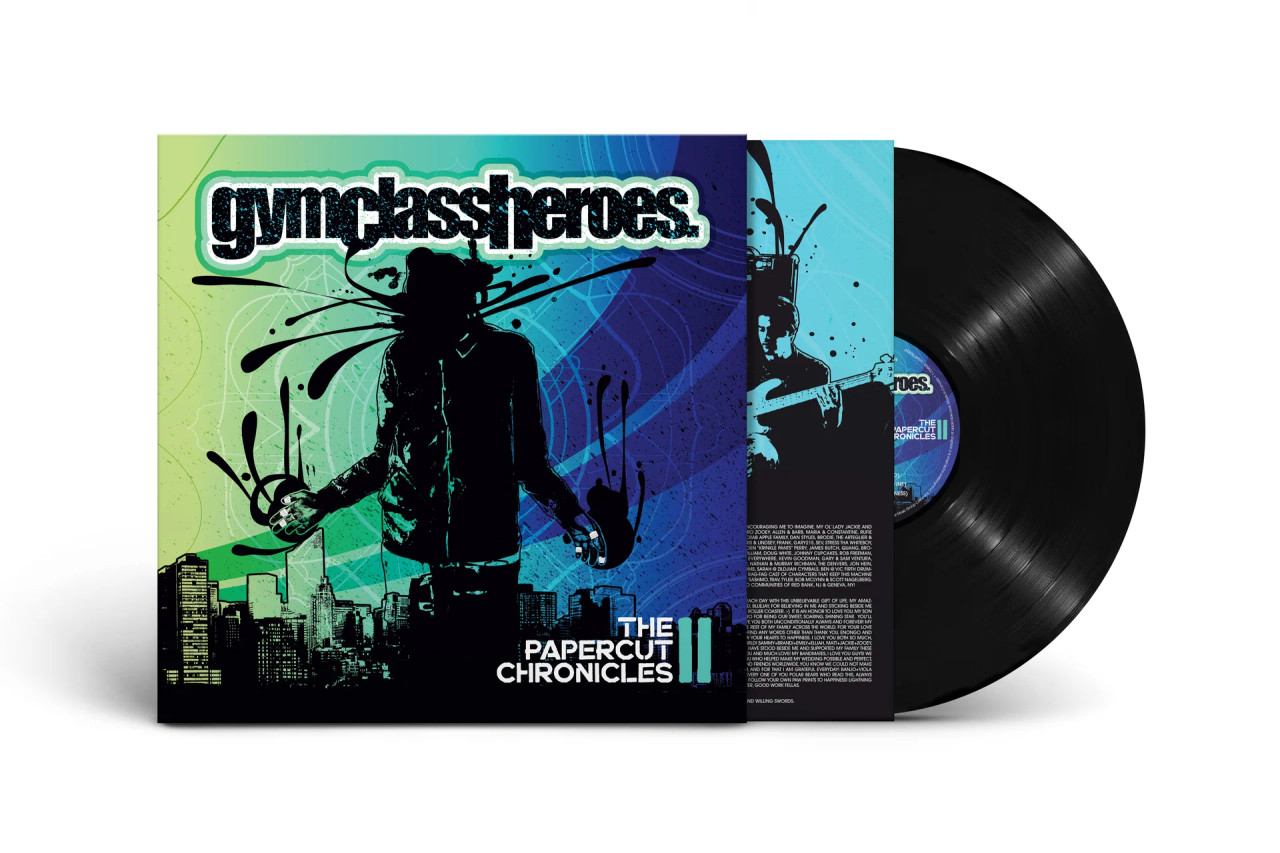 Gym Class Heroes – The Papercut Chronicles II (Vinyl, LP, Album ...