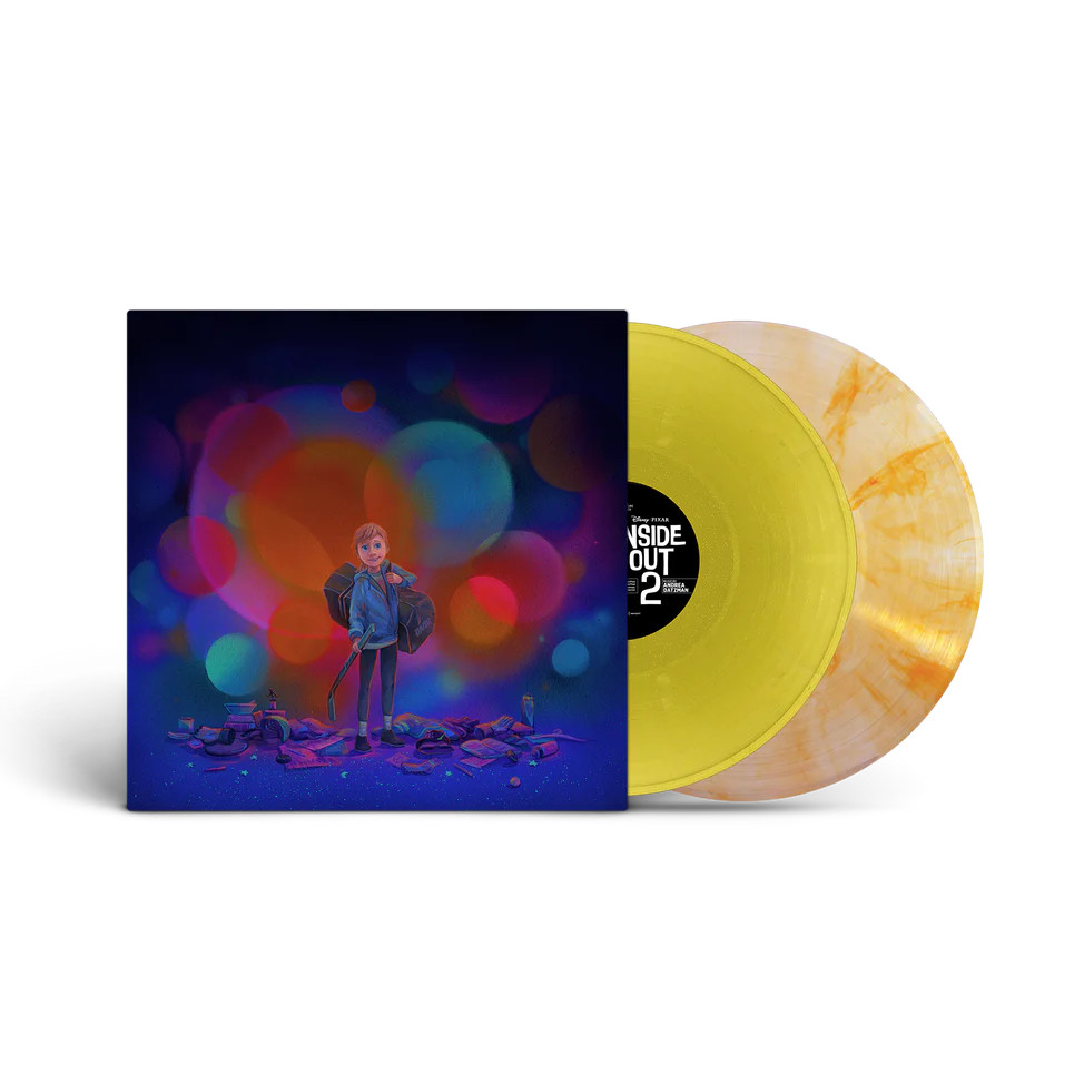 Andrea Datzman – Inside Out 2: Original Motion Picture Soundtrack (2 x ...
