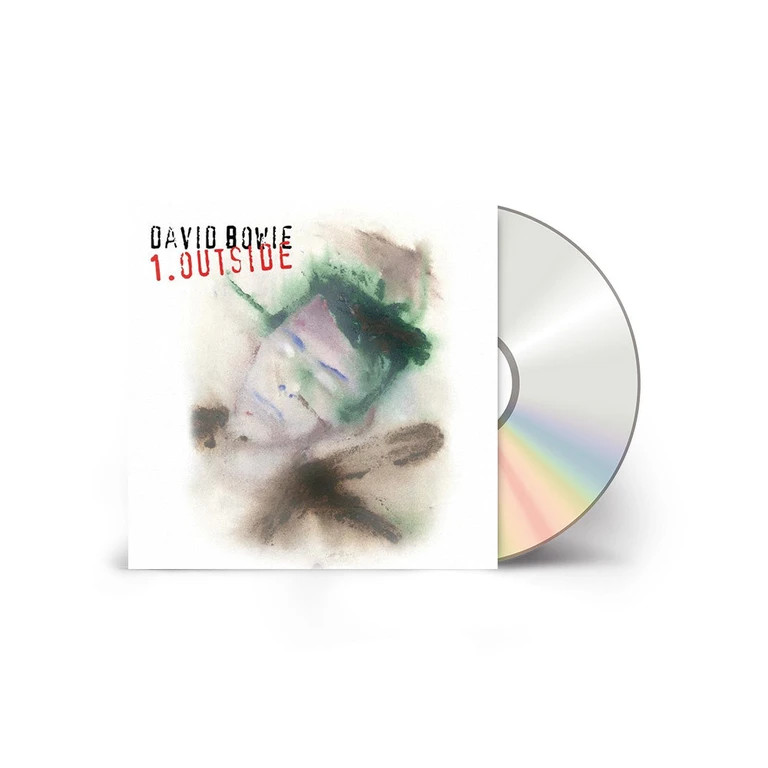 David Bowie – 1. Outside (CD, Album, Remastered, Digipak) - Midland Records