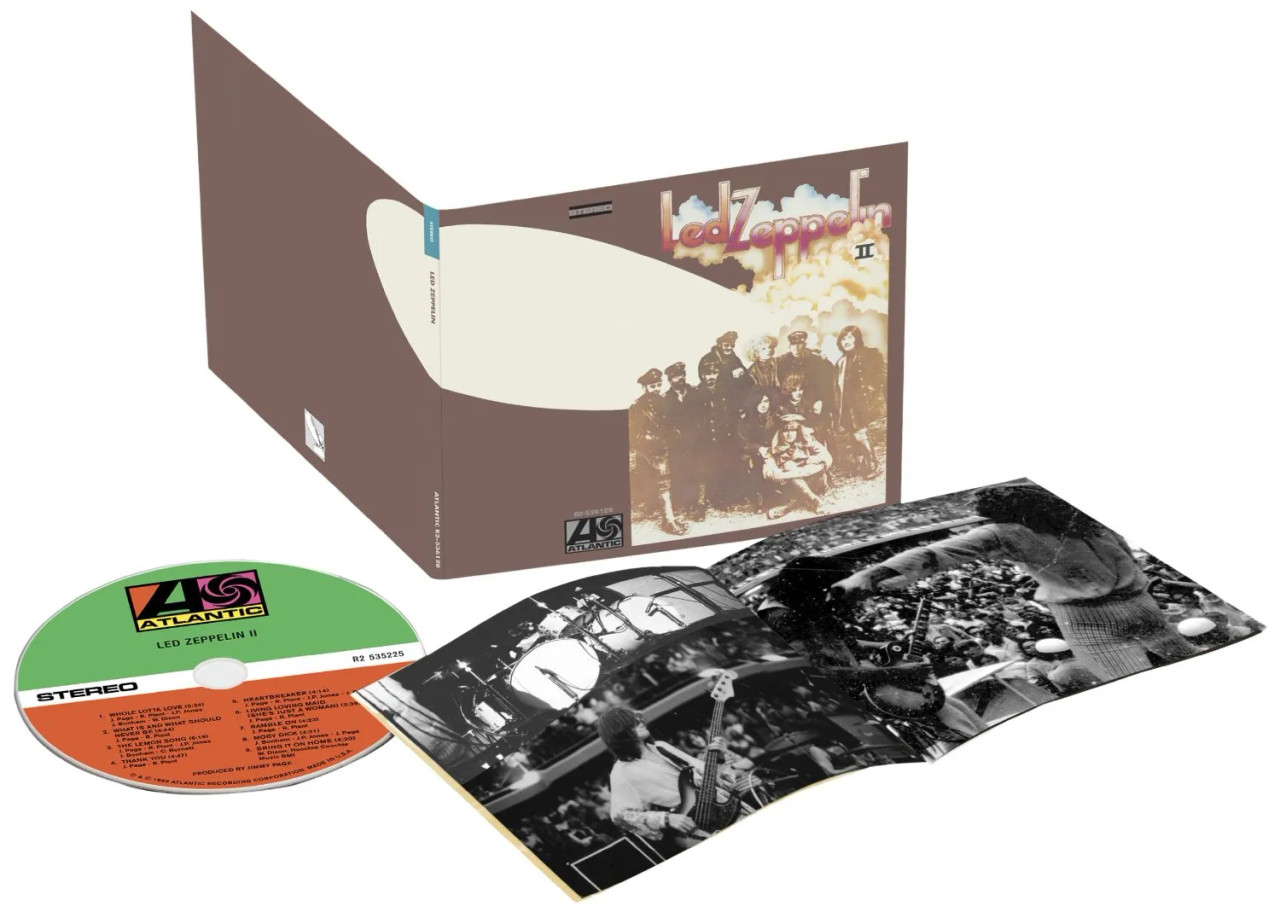Led Zeppelin – Led Zeppelin II (CD, Album, Remastered) - Midland Records