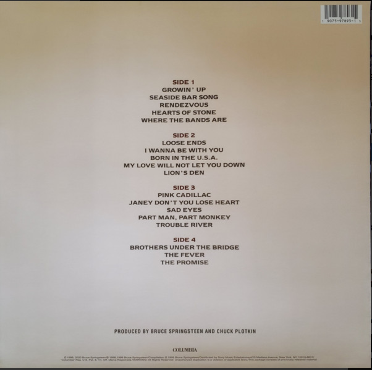 Bruce Springsteen ‎– 18 Tracks (LP) - Midland Records