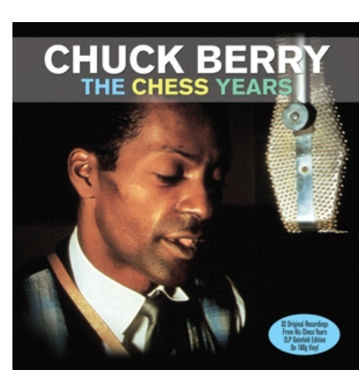 Chuck Berry ‎– The Chess Years. (2 × Vinyl, LP, Compilation, 180g Vinyl ...