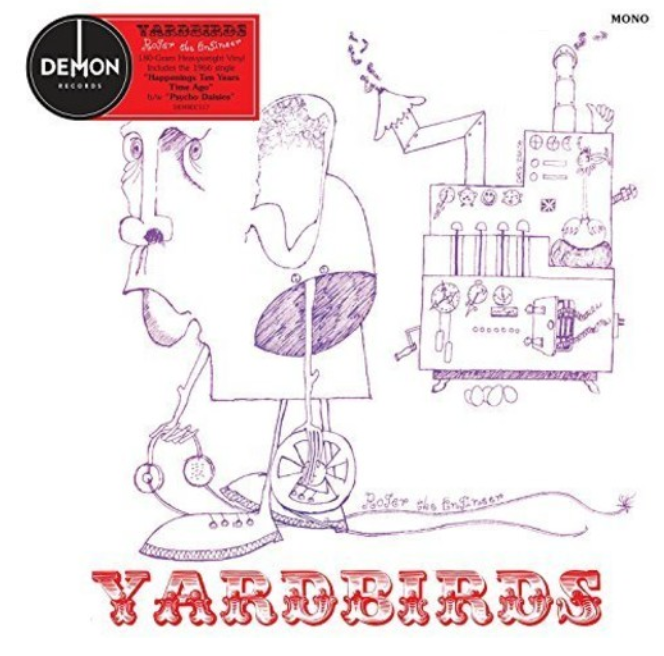 The Yardbirds ‎– Roger The Engineer. (Vinyl, LP, Album, Limited Edition ...