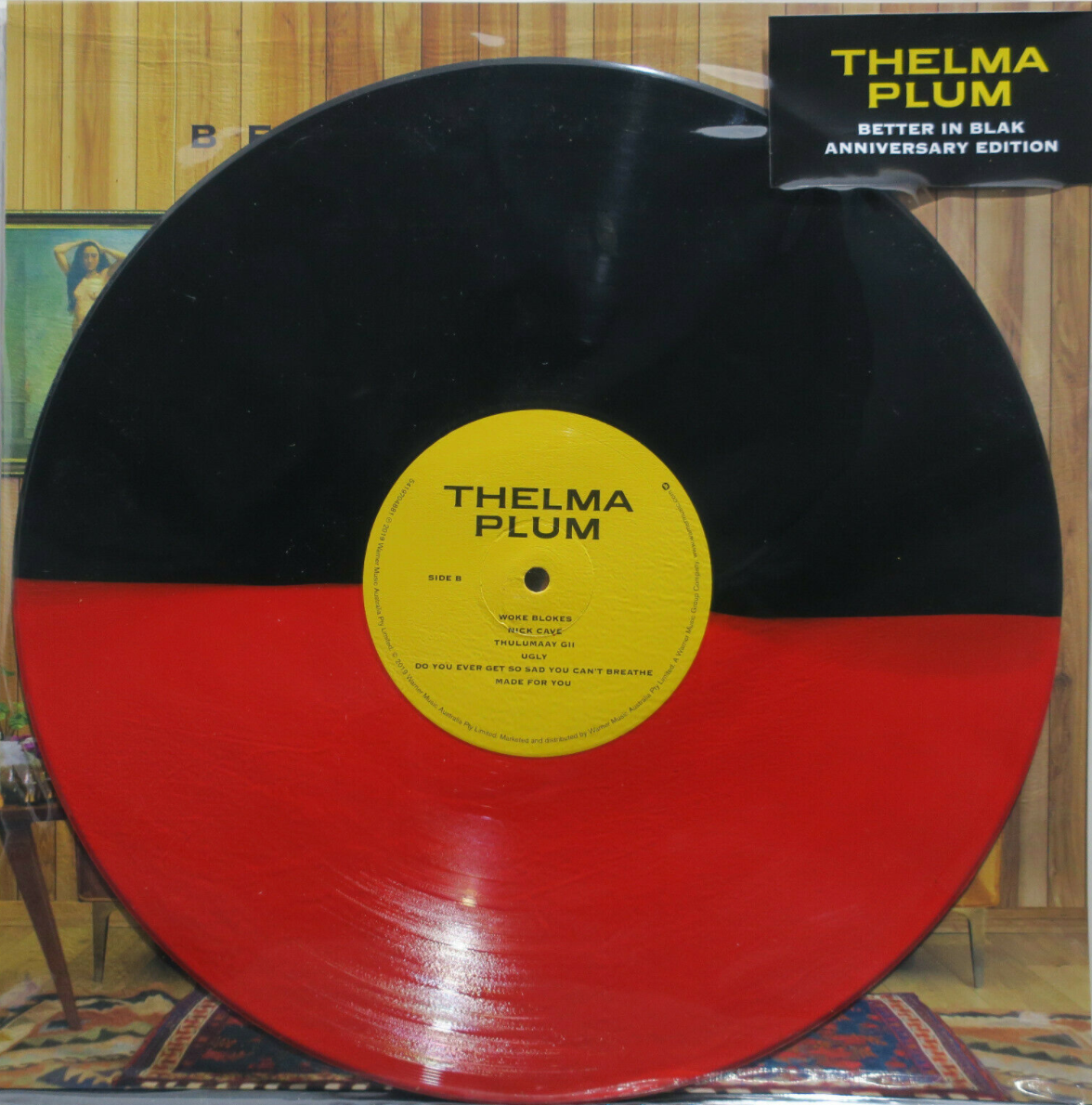 Thelma Plum ‎– Better In Blak. (Vinyl, LP, Album, Anniversary, Coloured ...