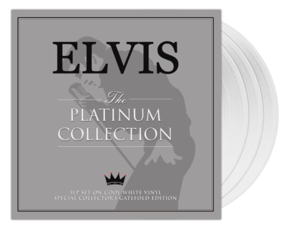 Elvis Presley – The Platinum Collection (3 x Vinyl, LP, Compilation ...
