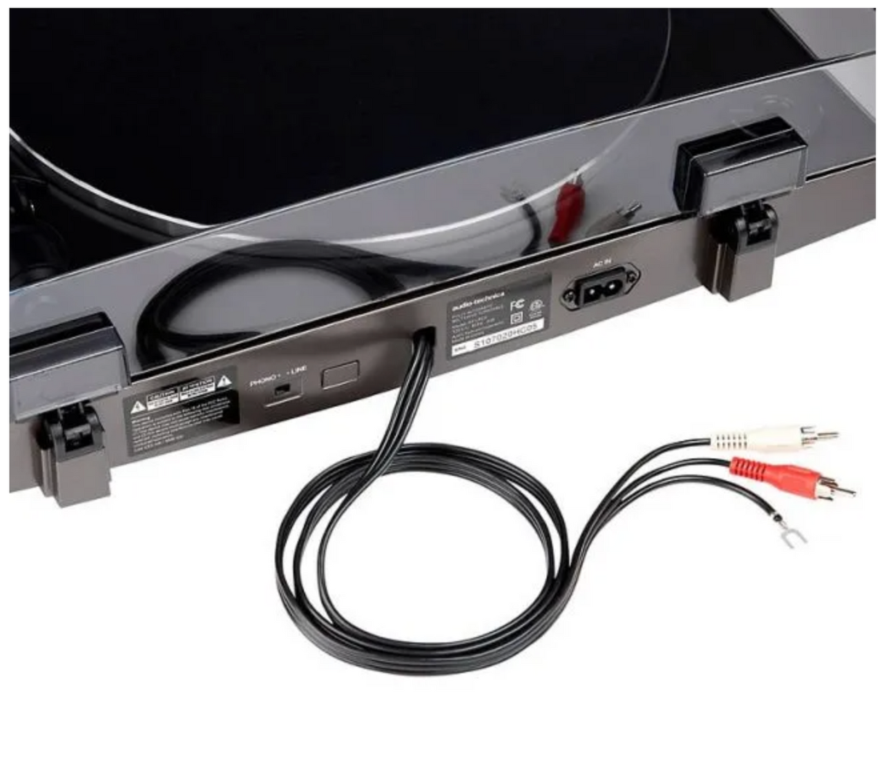 Audio-Technica AT-LP2X Automatic Belt Drive Turntable - Midland Records