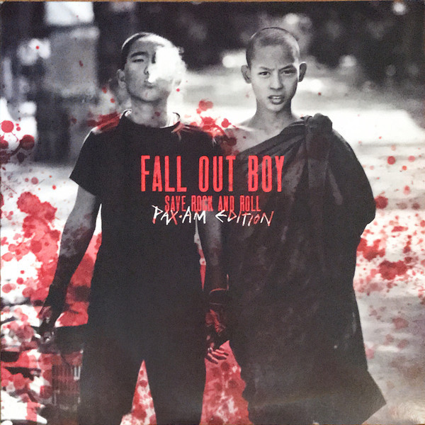 Fall Out Boy – Save Rock and Roll - PAX-AM Edition (2 x Vinyl, LP ...