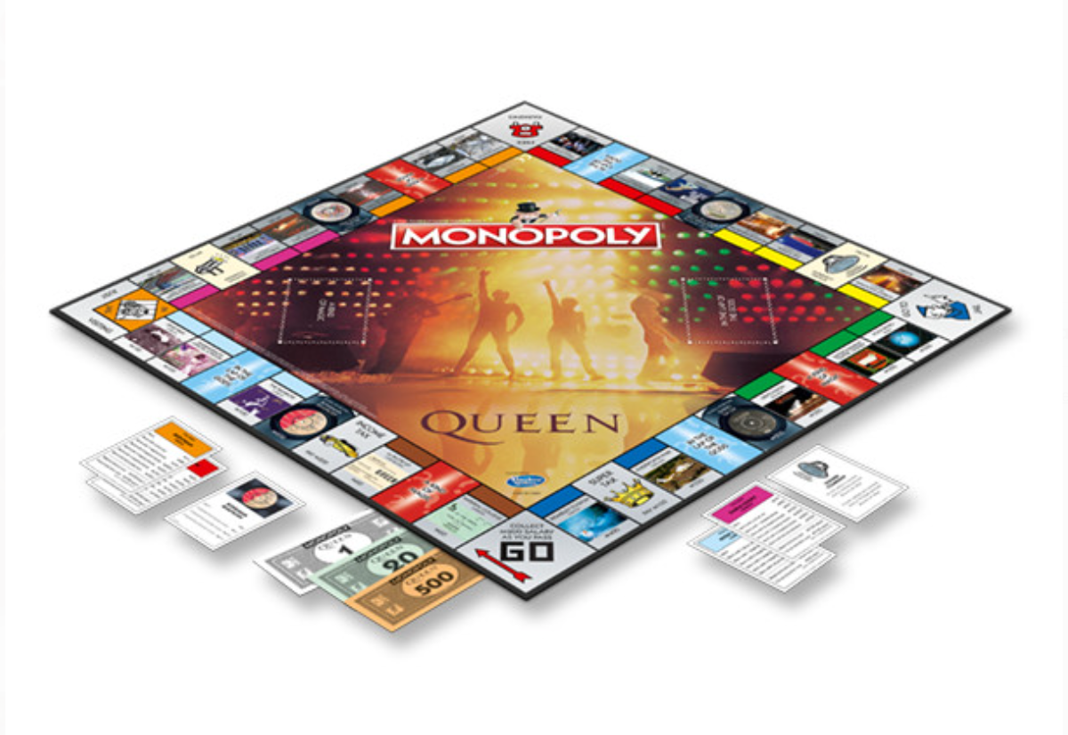 Queen Monopoly Board Game - Midland Records
