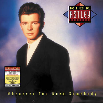 RSD2022 Rick Astley - Whenever You Need Somebody (Vinyl, LP, Album ...