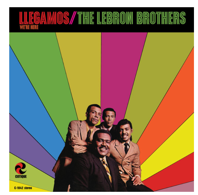 The Lebron Brothers – Llegamos / We're Here (Vinyl, LP, Album ...