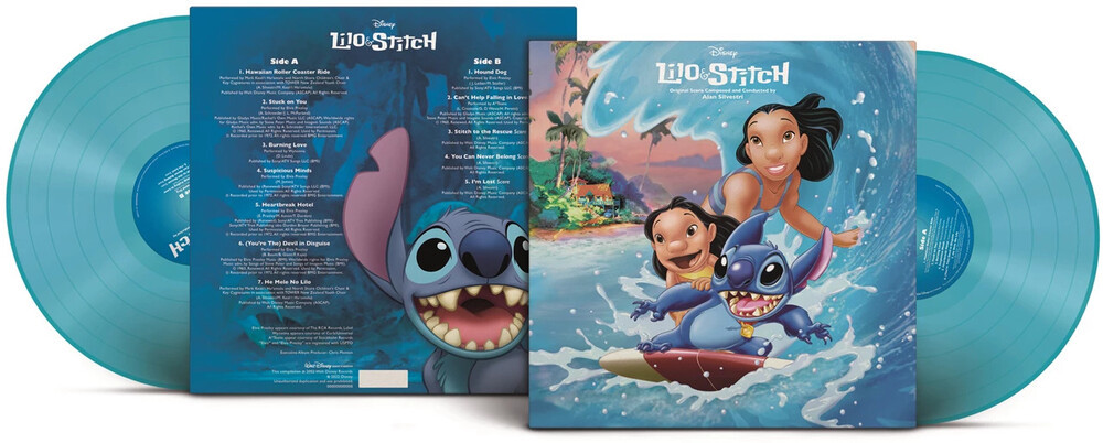 Various – Lilo & Stitch (Original Score Composed and Conducted by Alan ...