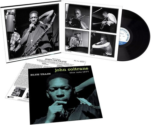 John Coltrane – Blue Train (Vinyl, LP, Album, Tone Poet Edition ...
