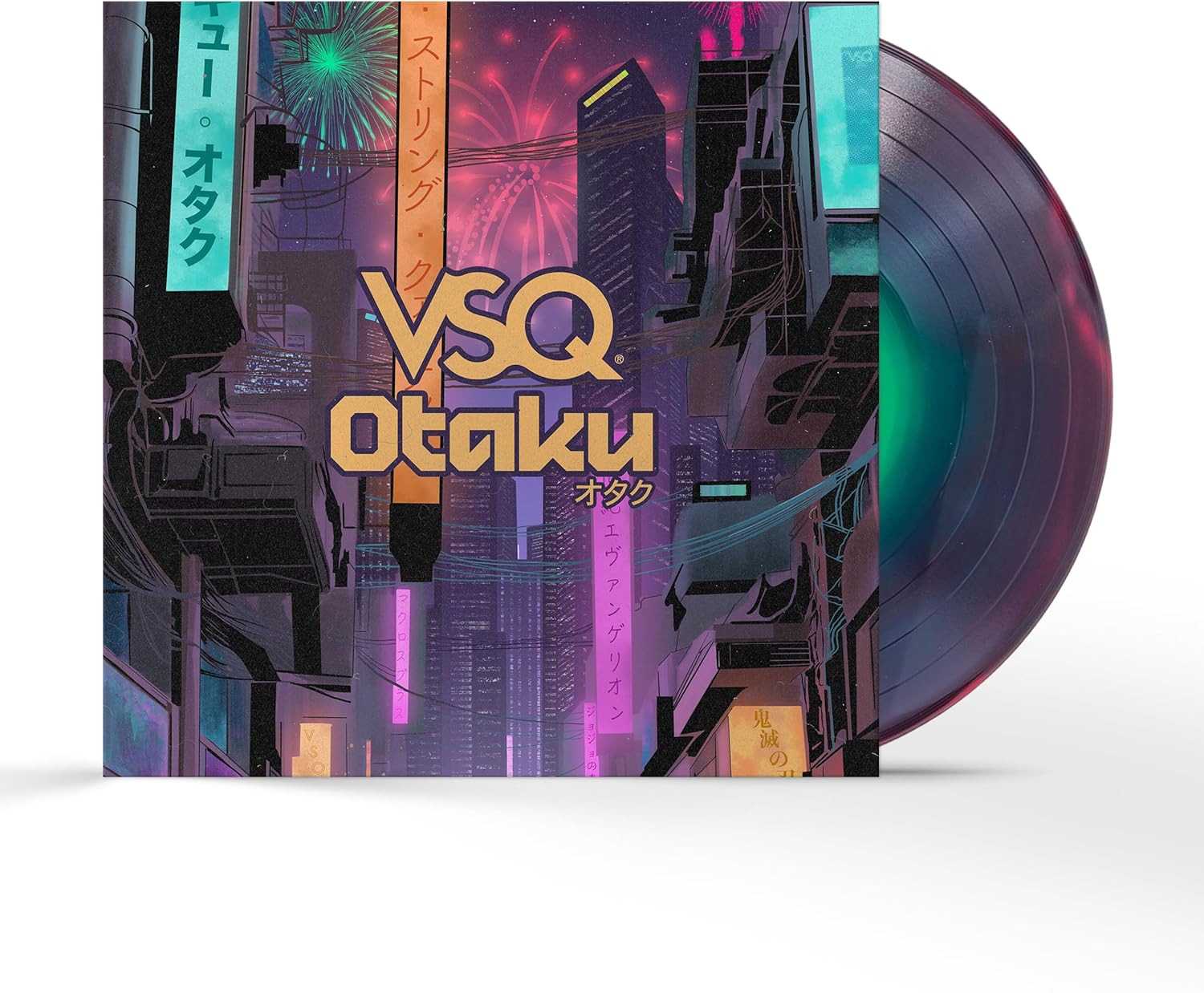 The Vitamin String Quartet – Otaku (Vinyl, LP, Album, Two Colour ...