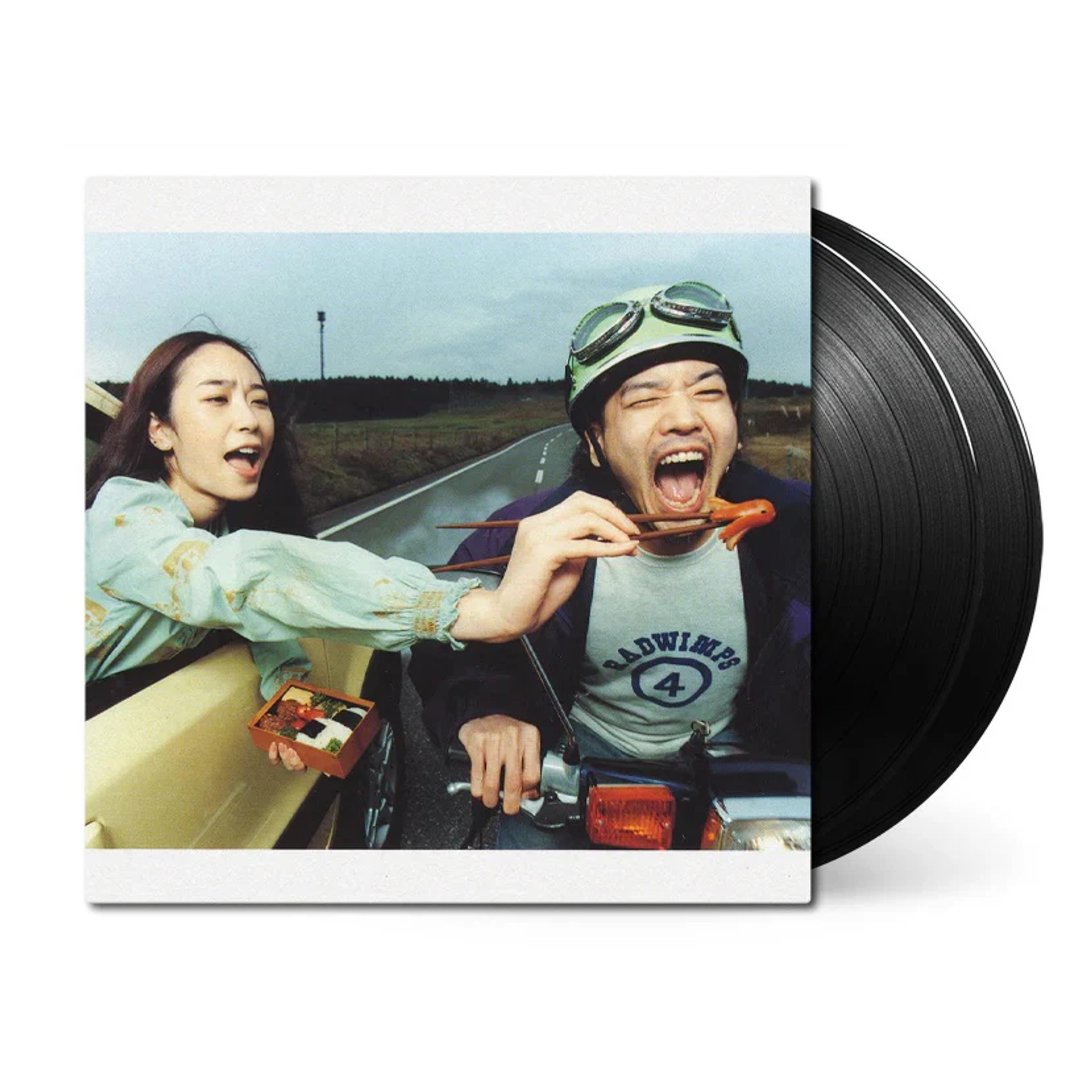 Radwimps – Radwimps 4 ~おかずのごはん~ [Okazu No Gohan] (2 x Vinyl, LP, Album, Limited Edition, 180g ...
