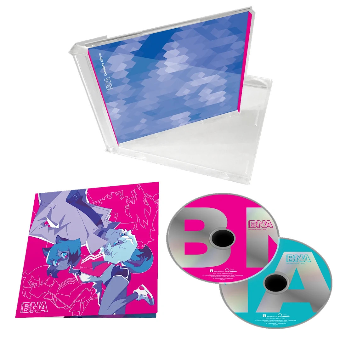 Various – BNA: Brand New Animal Complete Album (2 x CD, Album ...