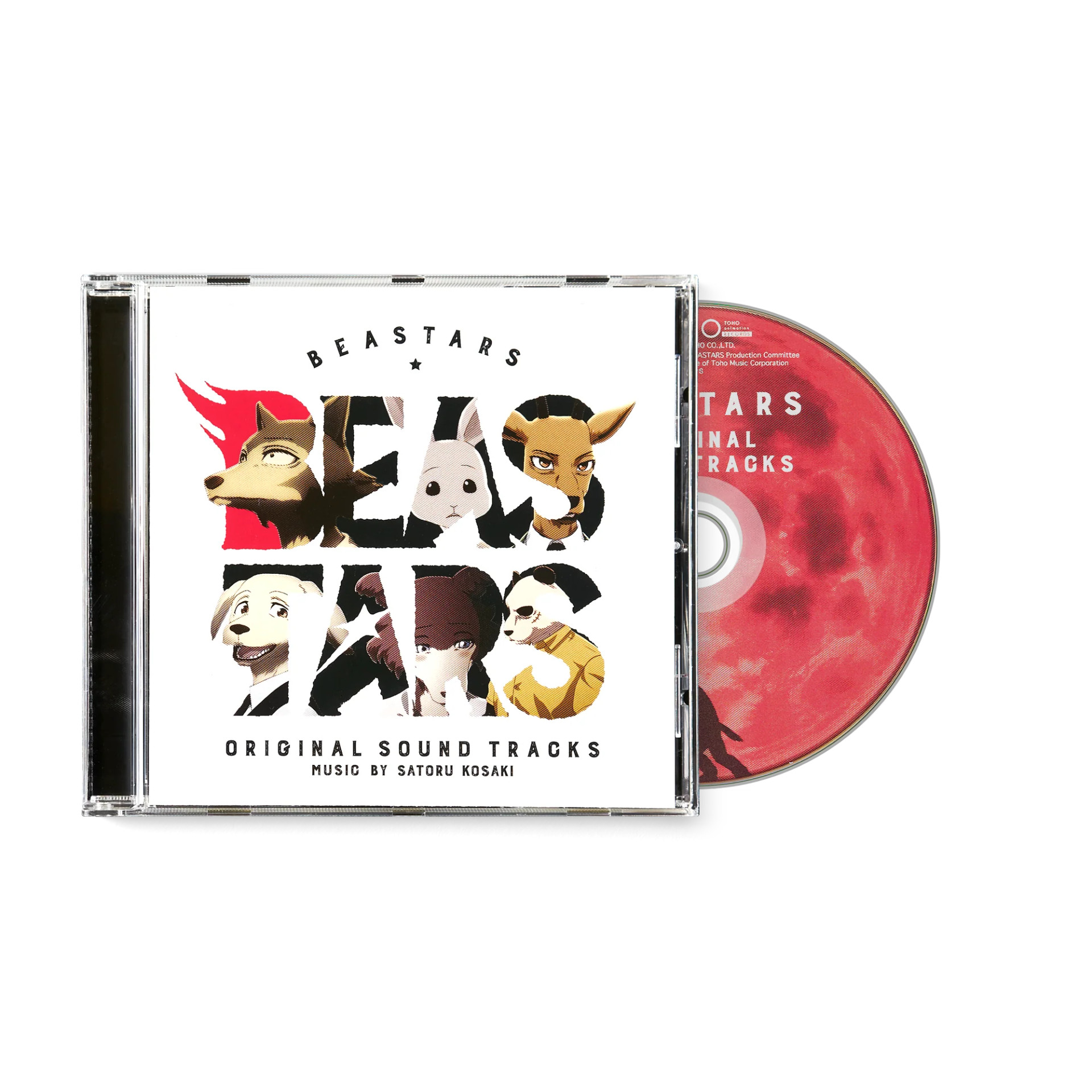 Satoru Kosaki – Beastars: Season 1 Original Soundtrack (CD, Album ...