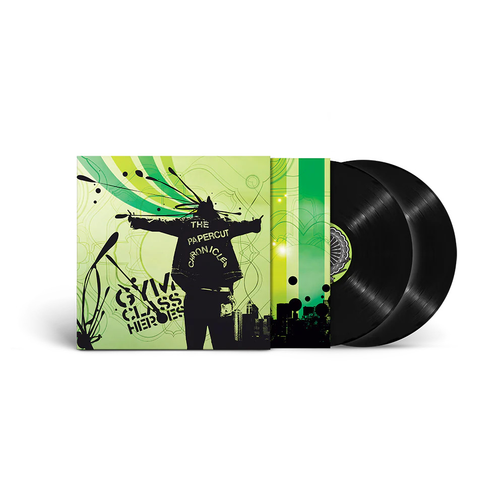 Gym Class Heroes – The Papercut Chronicles (2 x Vinyl, LP, Album ...